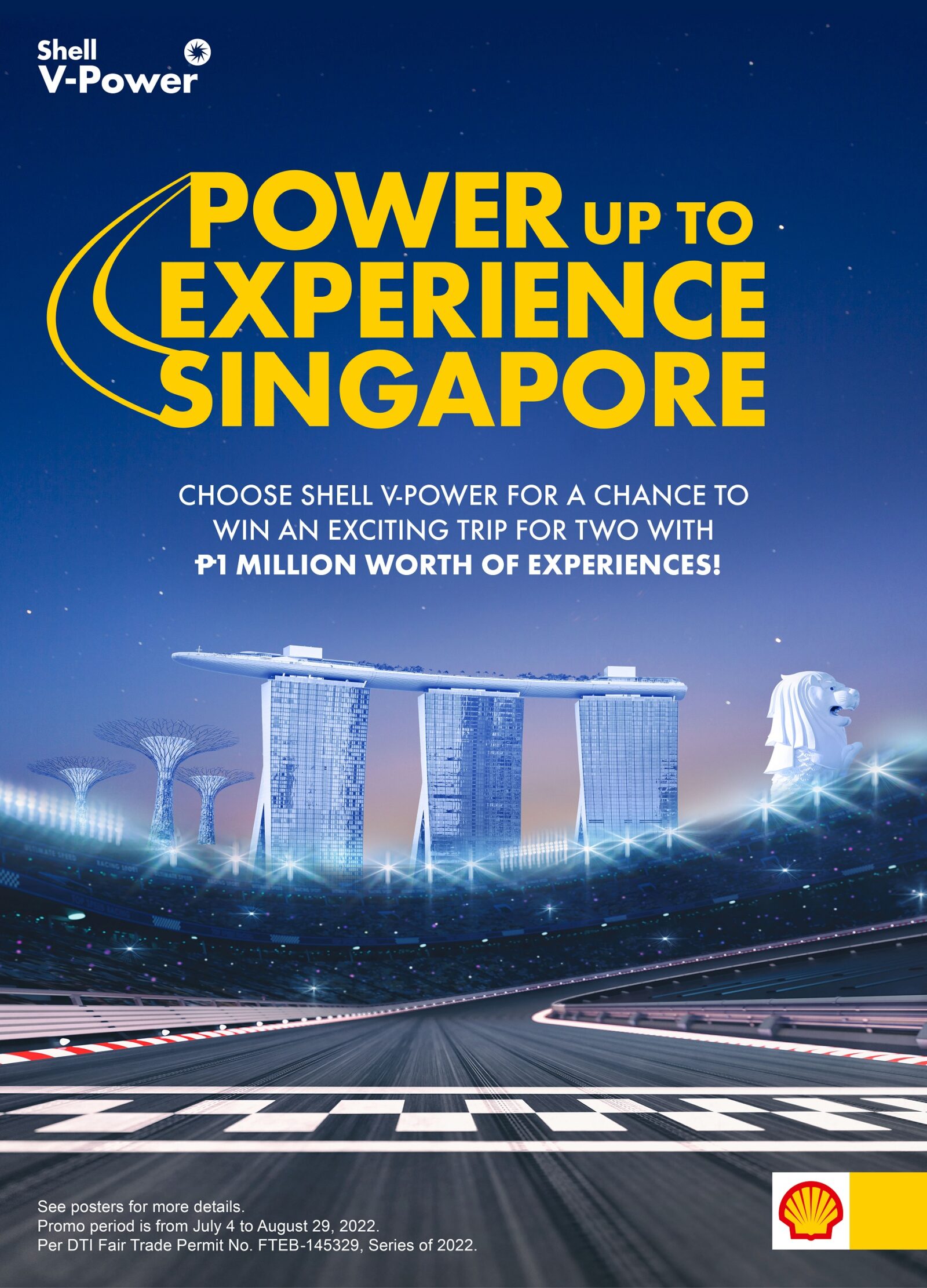 Fuel-up with Shell V-Power and Win a trip to Singapore – Wheels Philippines