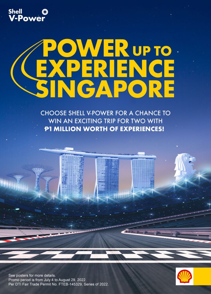 Fuel-up with Shell V-Power and Win a trip to Singapore – Wheels Philippines
