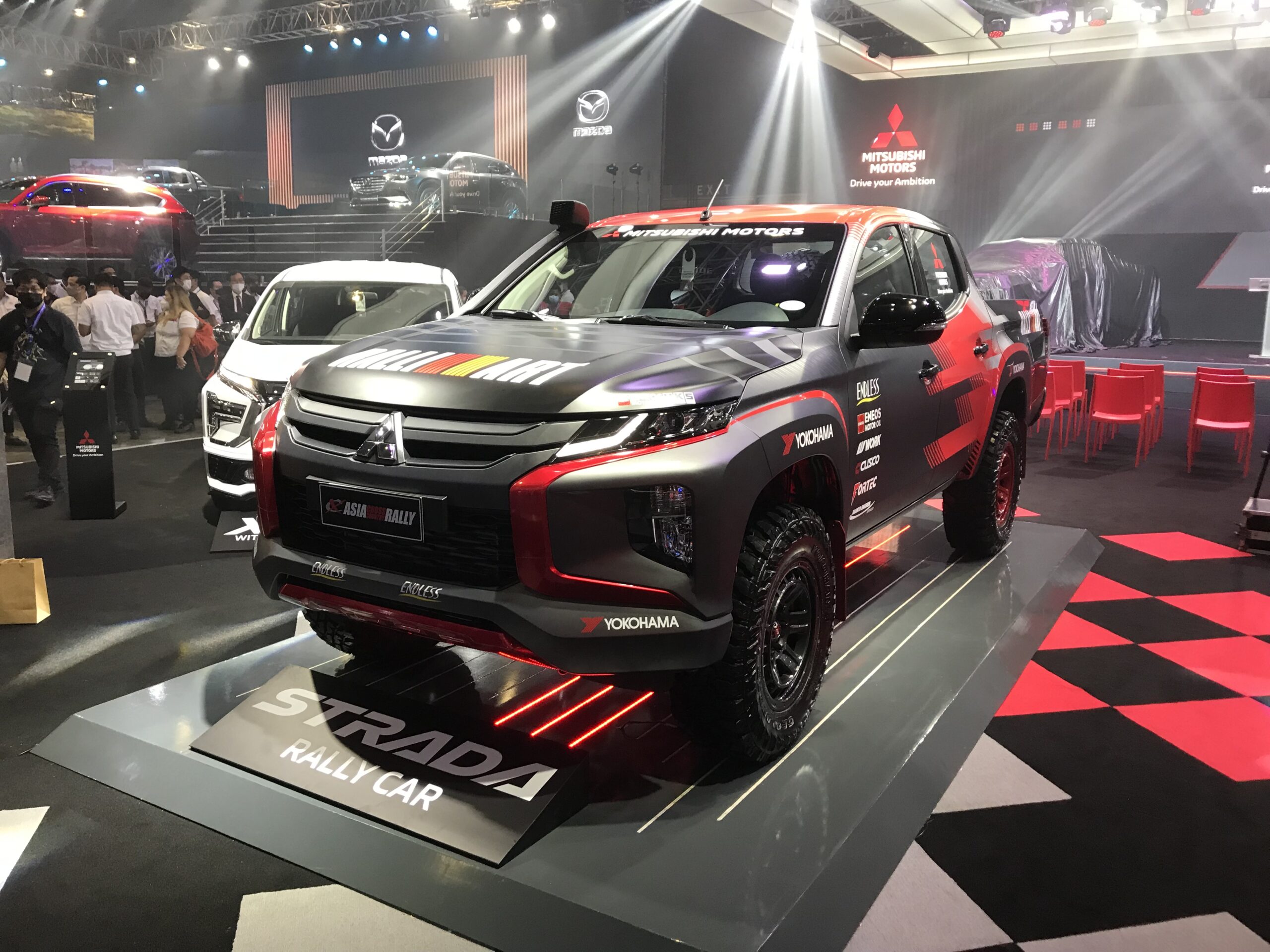 Ralliart returns, MitsubishiPH launches Ralliart edition Montero Sport ...