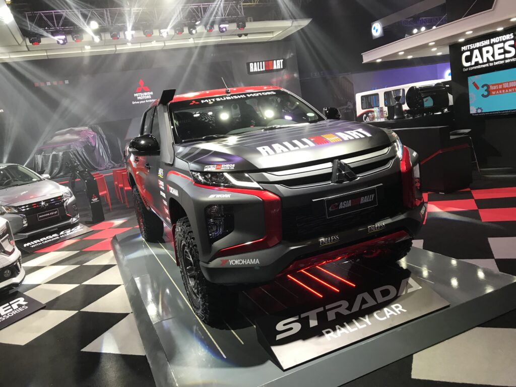 Ralliart returns, MitsubishiPH launches Ralliart edition Montero Sport ...