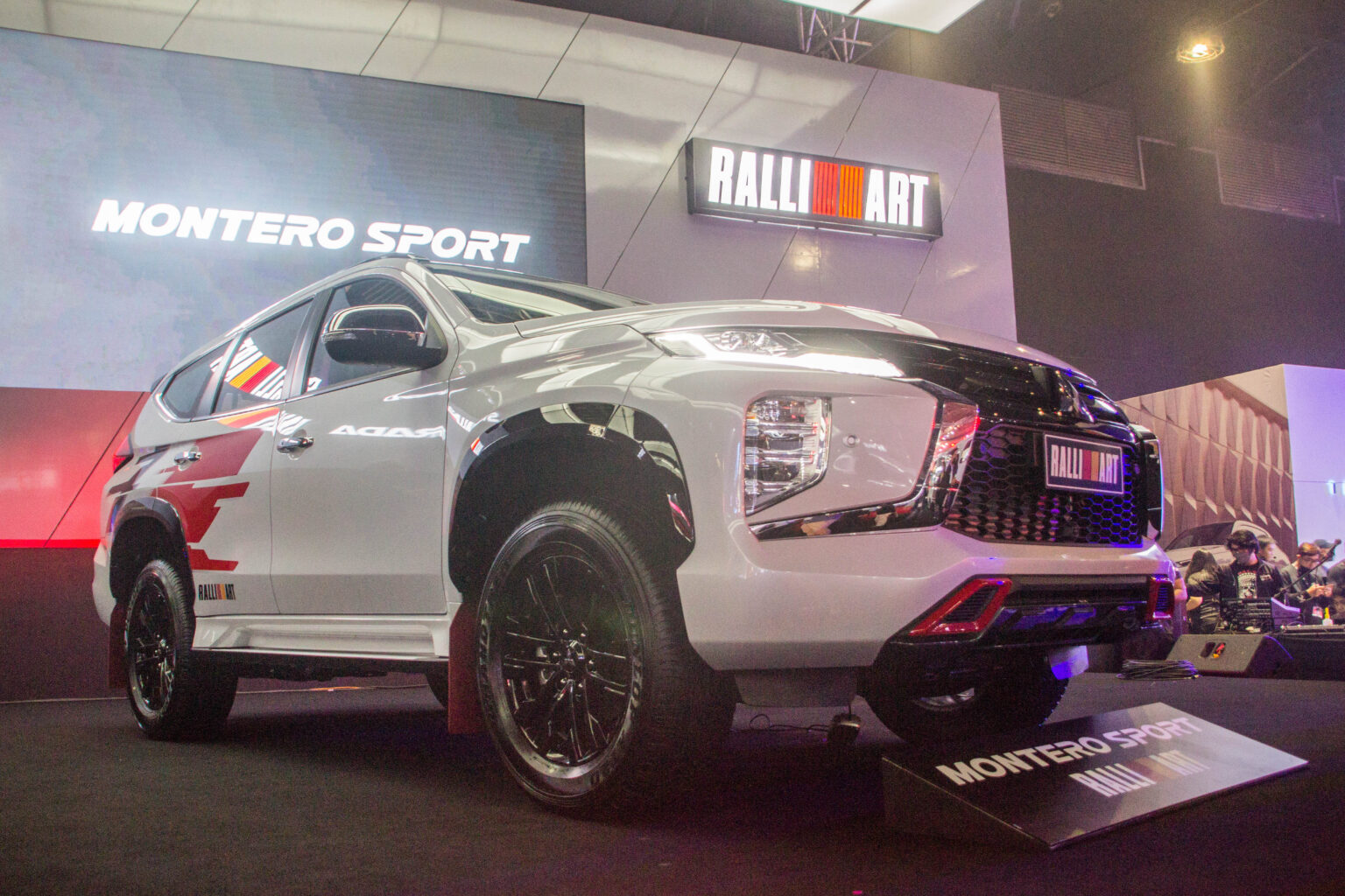 Ralliart returns, MitsubishiPH launches Ralliart edition Montero Sport ...