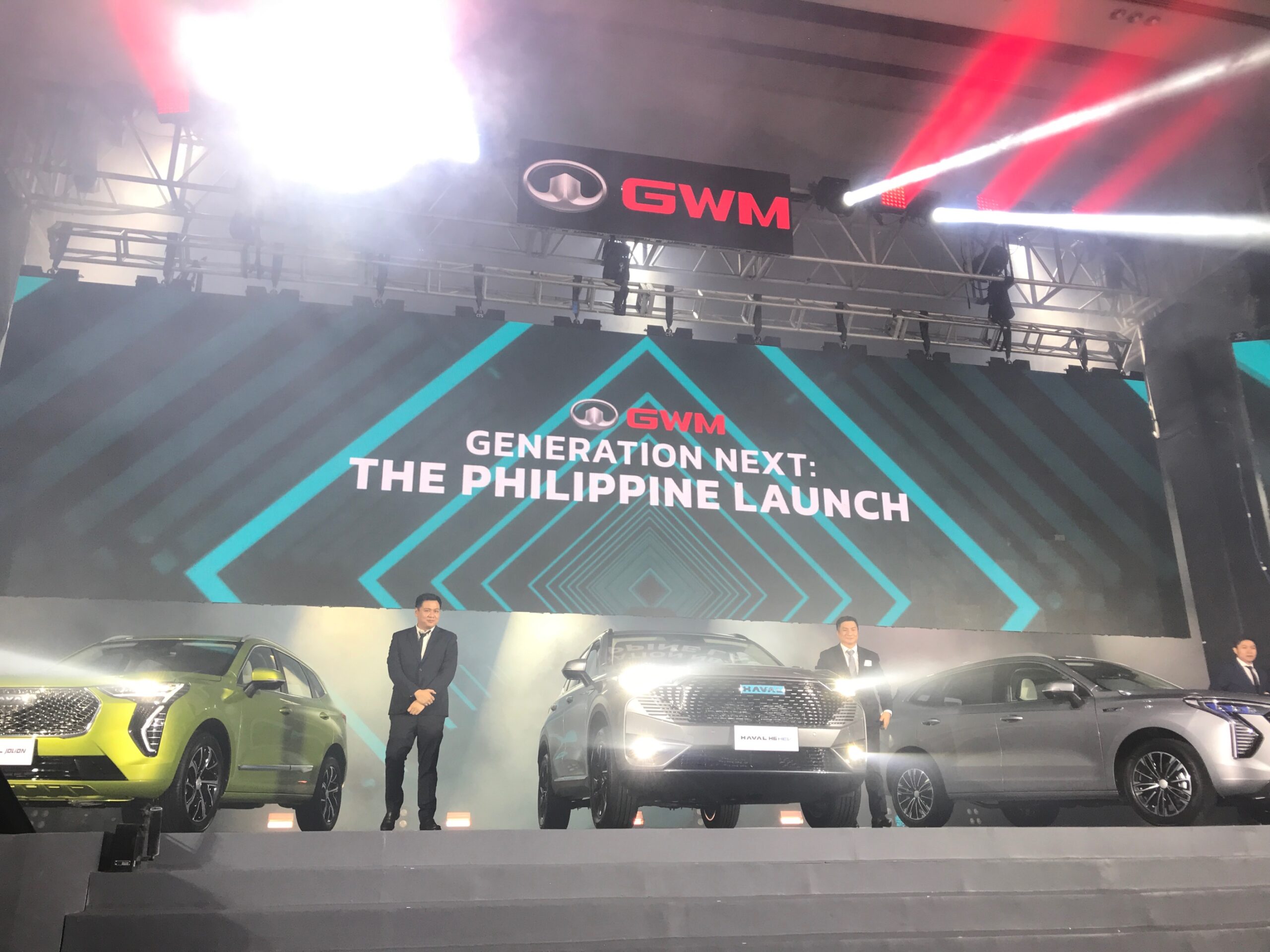 GWM makes Philippine market entry official, launches initial vehicle ...