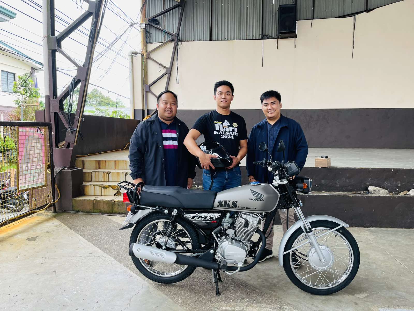 NKS Solar One lights up the road for “Hari ng Kalsada” winner with ...