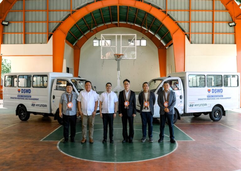 HyundaiPH donates 2 more H-100 units to DSWD for disaster response ...