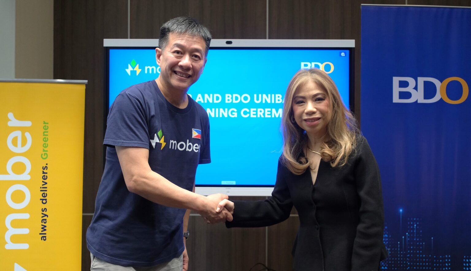 Mober, BDO Partner to Expand EV Fleet in the Philippines – Wheels ...