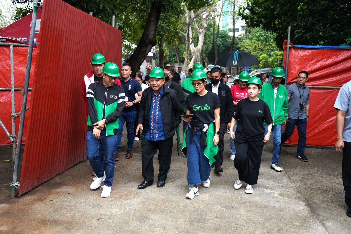 GrabPH Breaks Ground for Soon-to-Rise Grab Asenso Center in Marikina ...