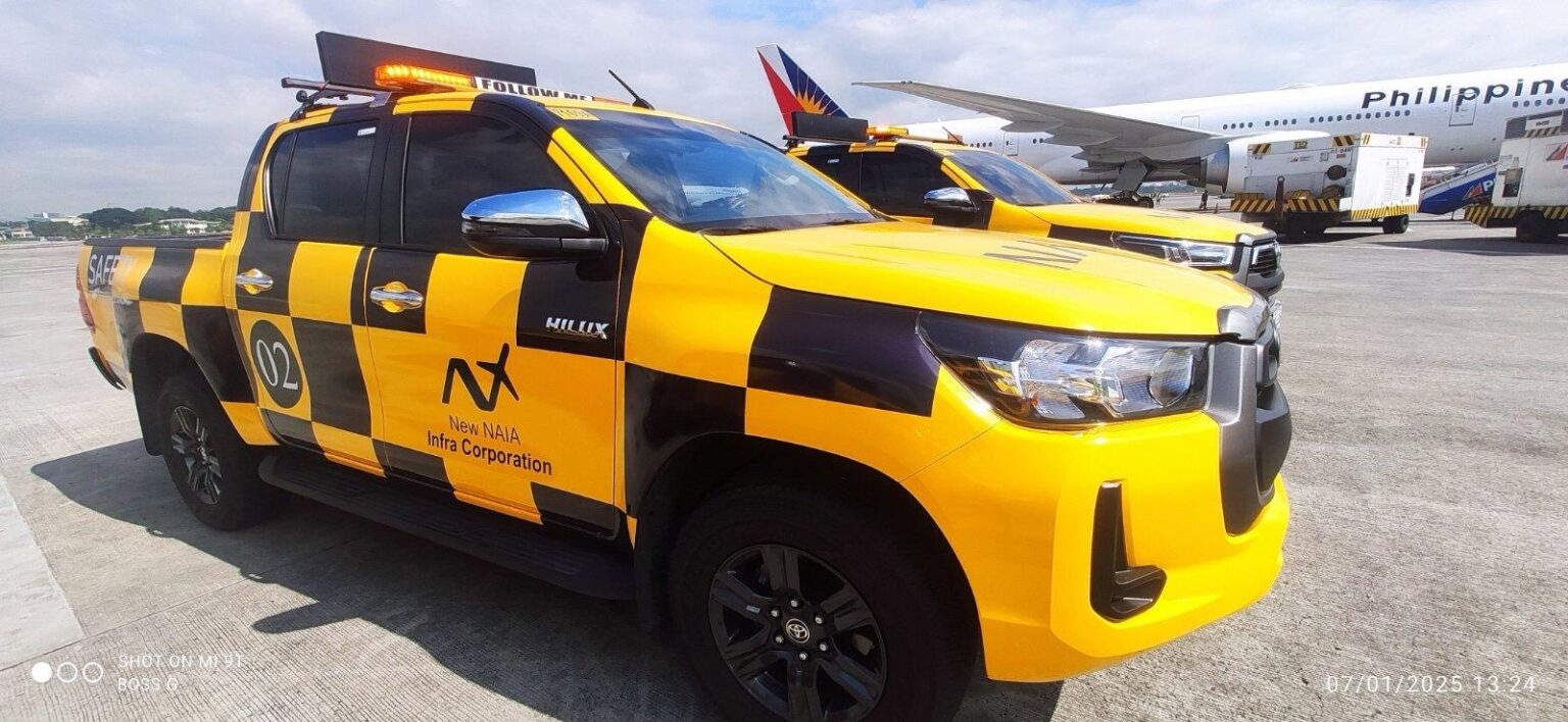 NAIA Boosts Ground Operations with New Fleet of Vehicles – Wheels Magazine