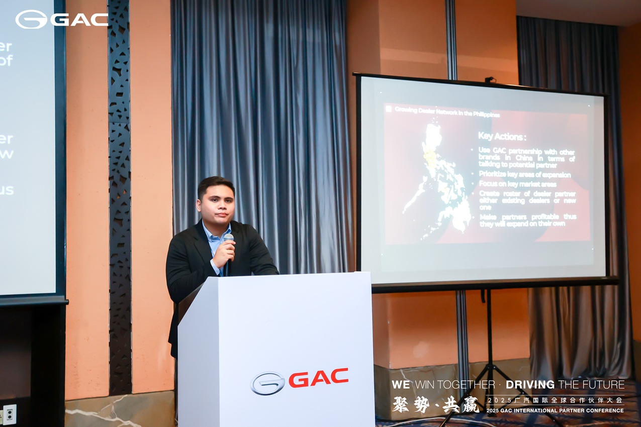 GAC MotorPH wins big at the 2025 GAC International Partner Conference ...