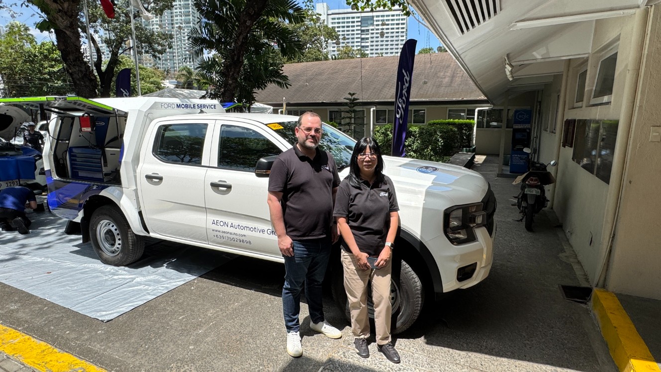 FordPH”s MSV Brings Hassle-Free Vehicle Maintenance to Customers – Wheels Philippines