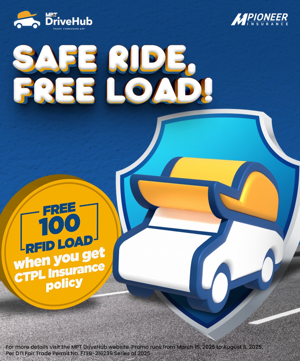 MPT DriveHub Offers Free RFID Load with Every CTPL Purchase – Wheels ...