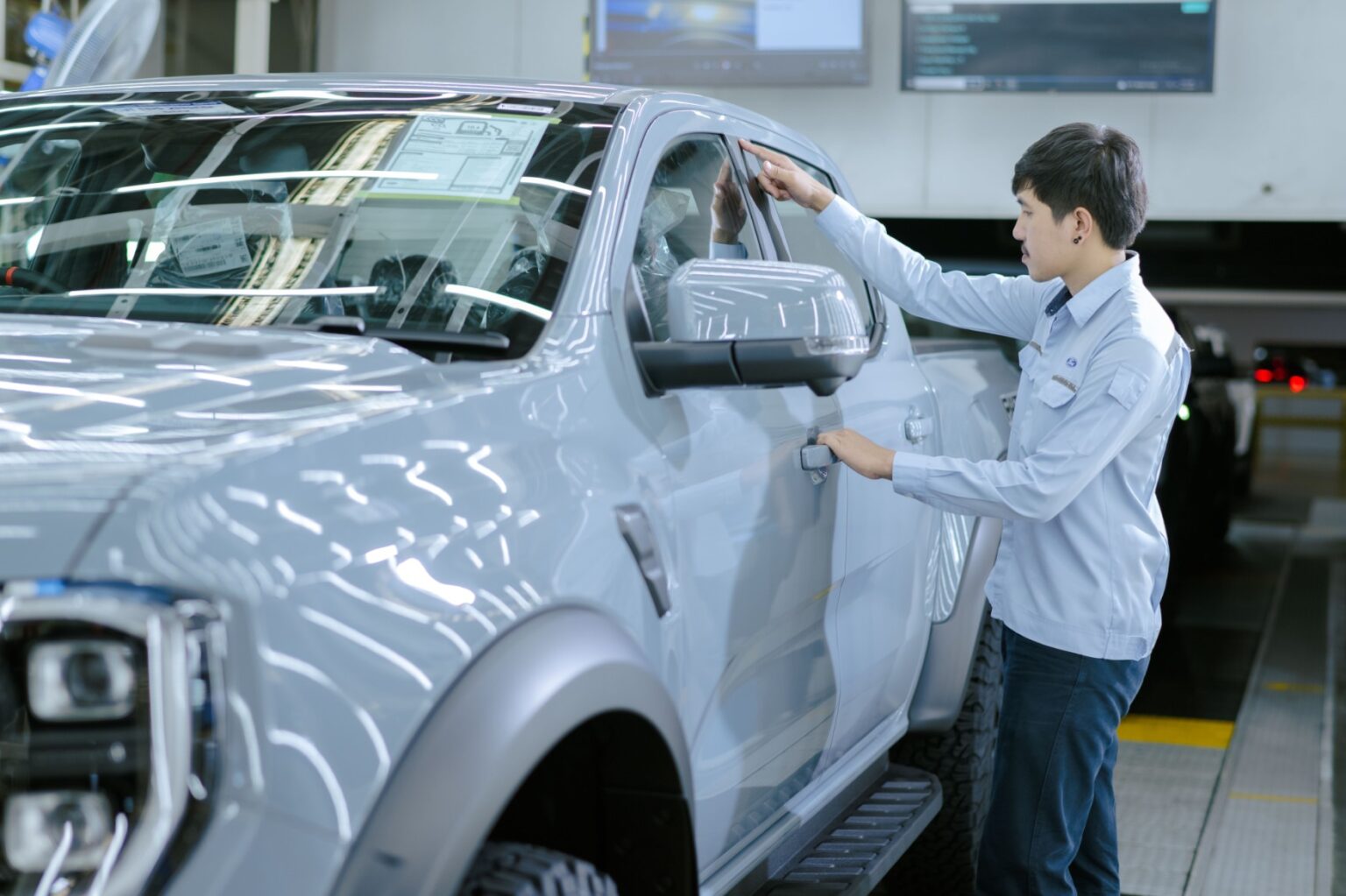 Every Ford Ranger is Built Ford Tough with Precision Quality Checks ...
