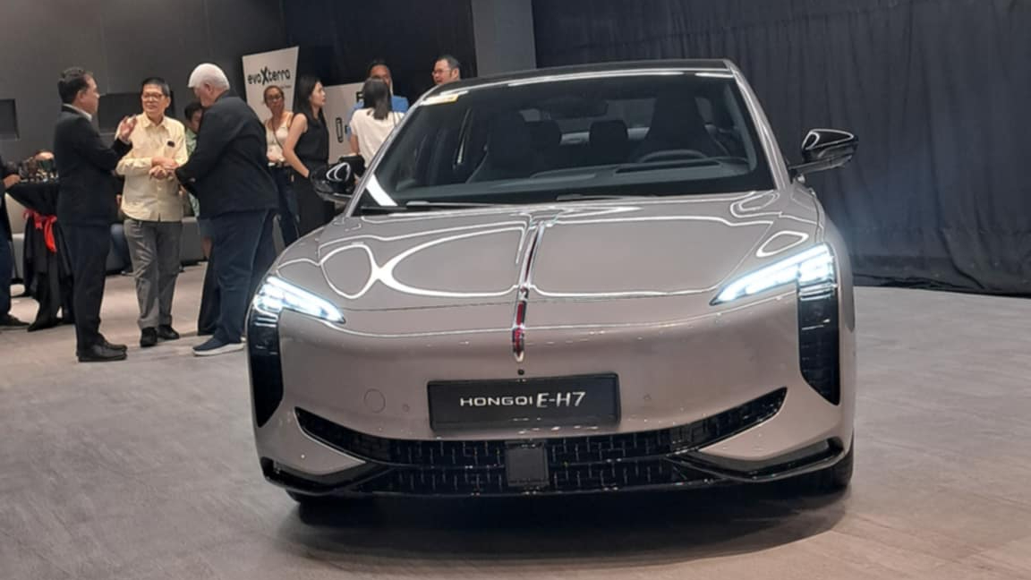 HongqiPH launches All-New EH7 and E-HS7 Electric Models – Wheels Philippines