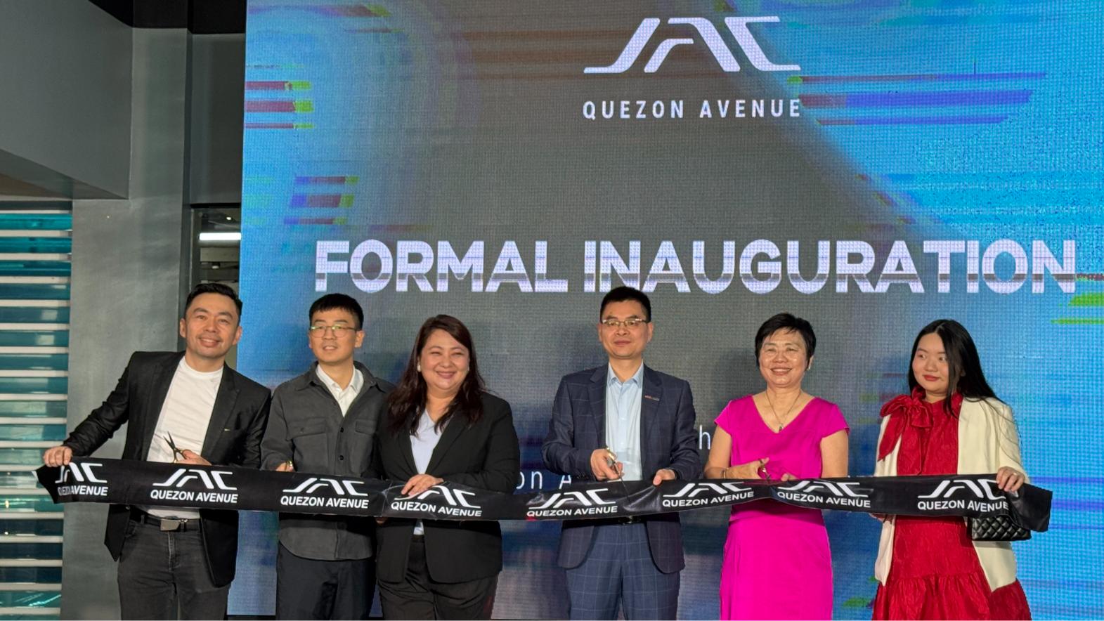 JAC Philippines Expands Presence with New Quezon Avenue Dealership ...