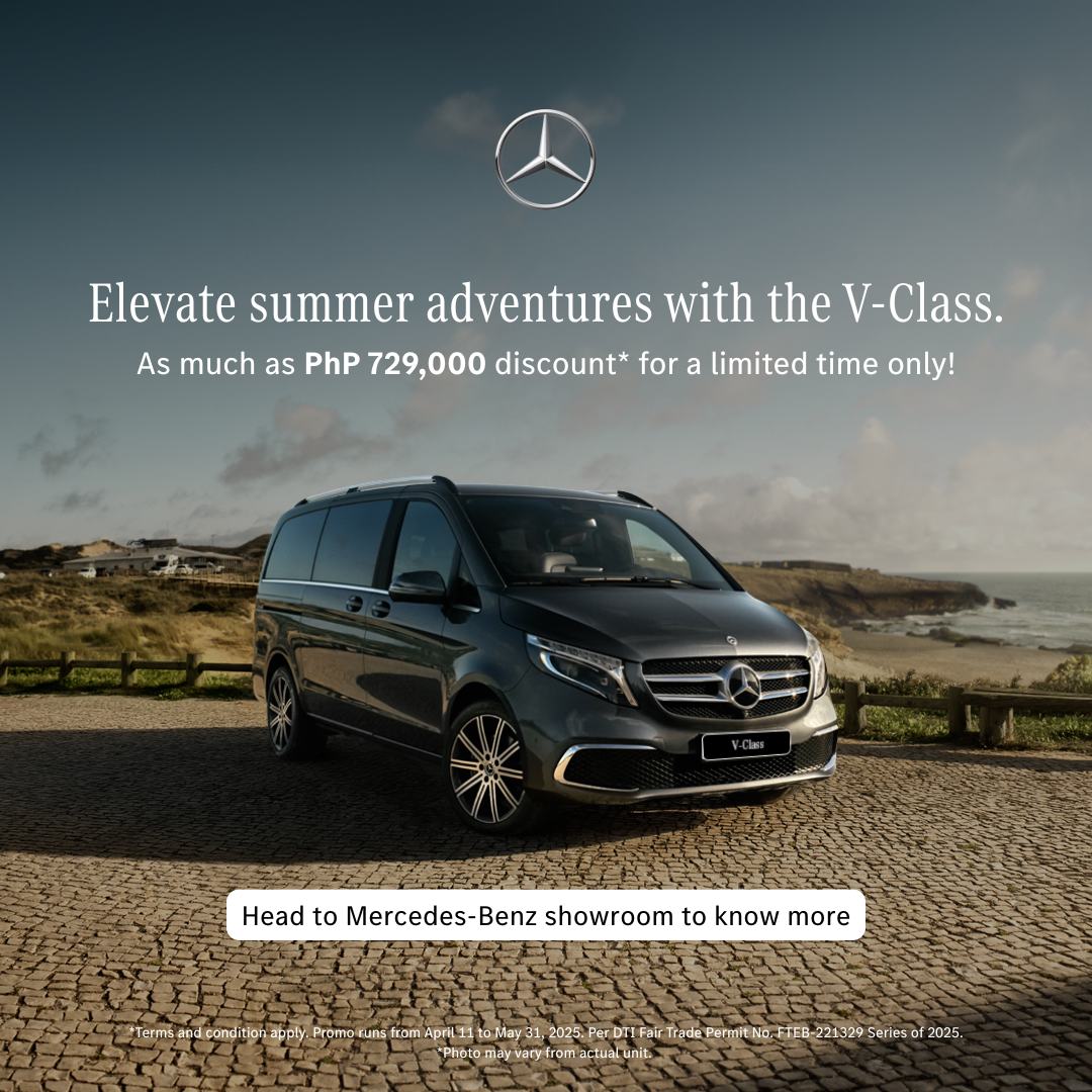 Mercedes-BenzPH Rolls Out Exclusive Summer Offers – Wheels Philippines