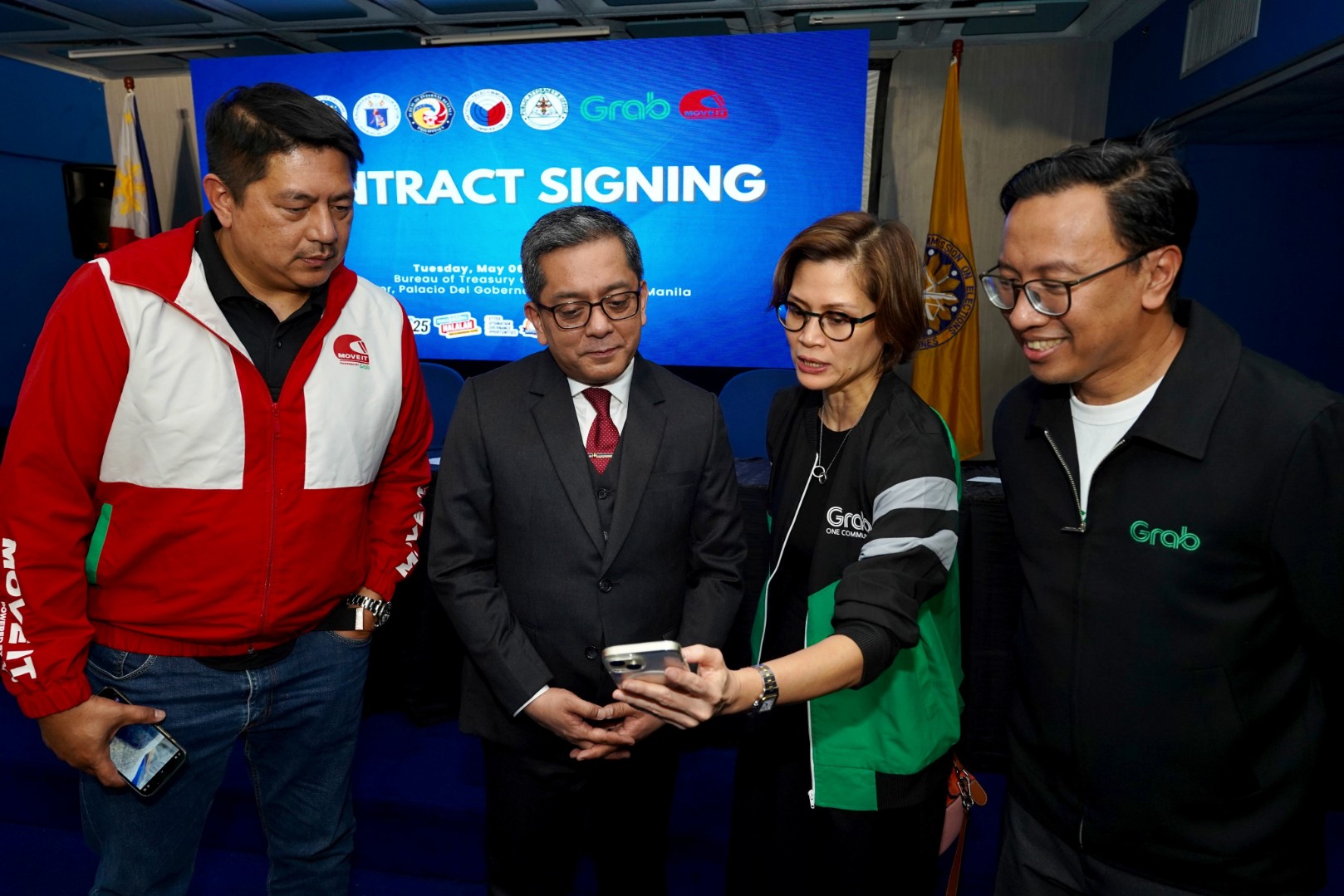 GrabPH, MOVE IT Partner with COMELEC to Boost Voter Education and ...