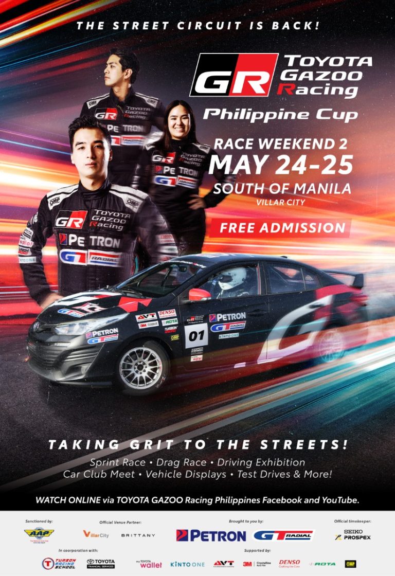 ToyotaPH goes to Villar City for 2025 TOYOTA GAZOO Racing Philippine Cup Round 2 – Wheels ...