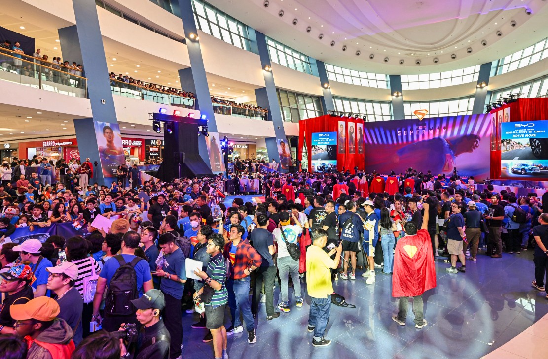 BYD and Superman Join Forces to Bring Electrified Excitement to ...