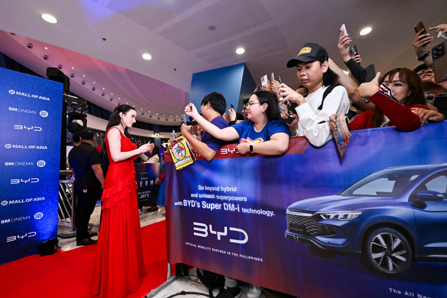 BYD and Superman Join Forces to Bring Electrified Excitement to ...