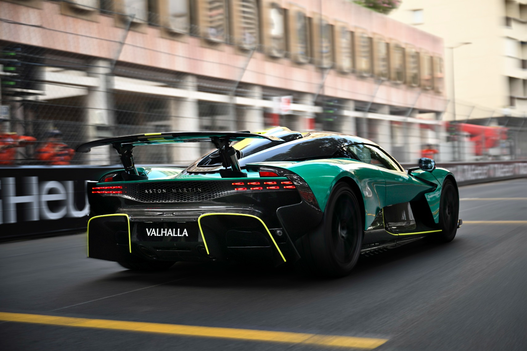 Aston Martin Valhalla Unleashed on Monaco Circuit Ahead of F1 Grand ...