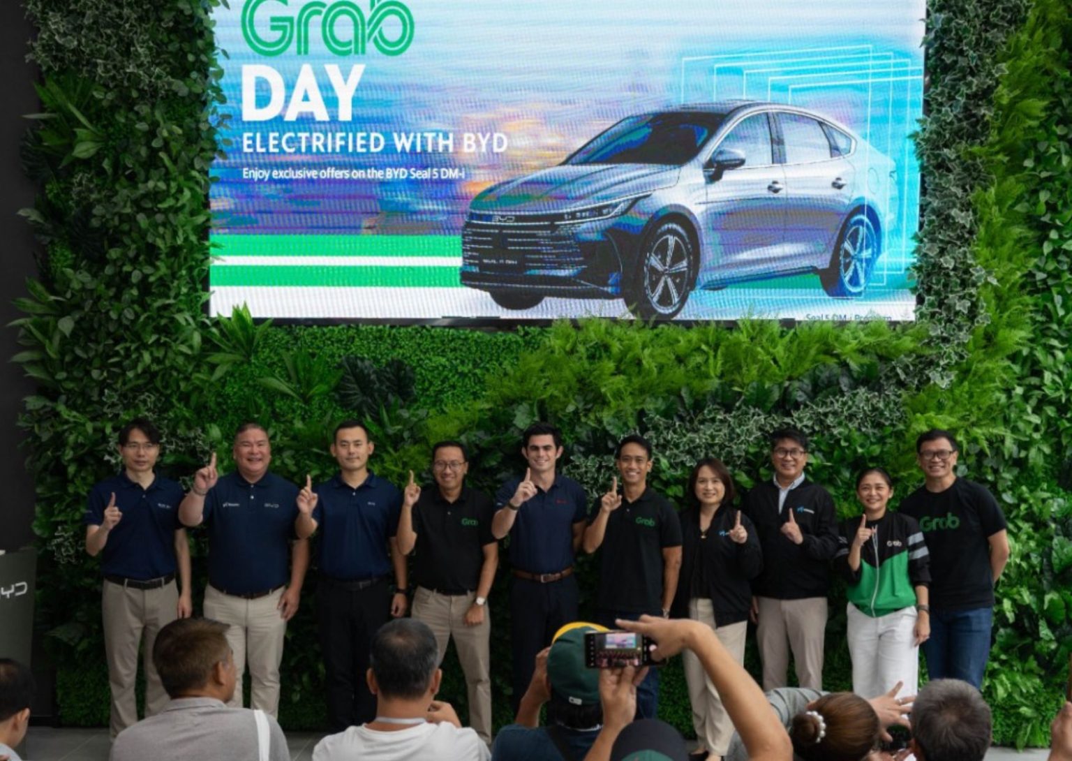 BYD and Grab Team Up to Bring Cleaner Rides to More Filipinos – Wheels ...