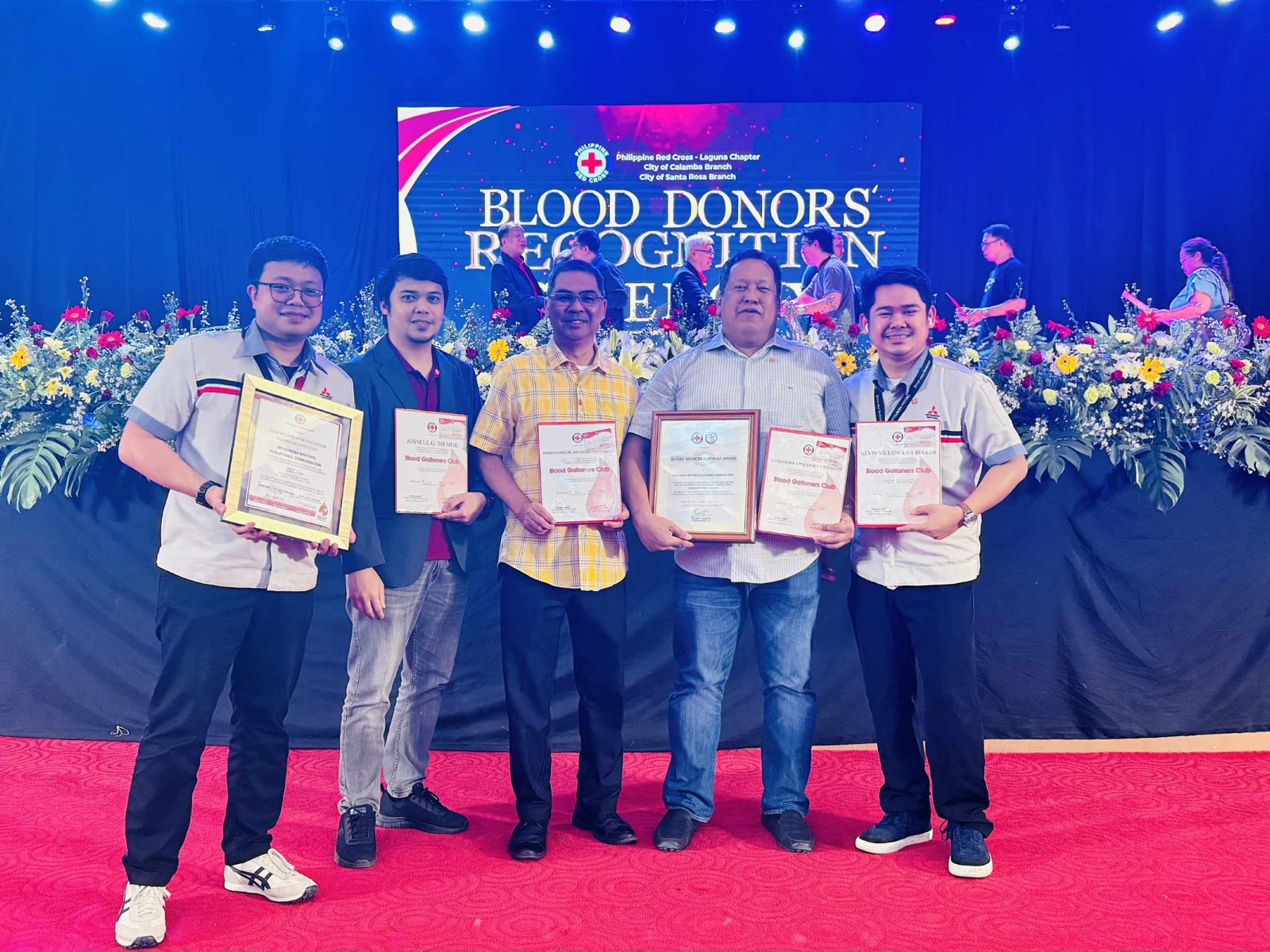 Mitsubishi receives Philippine Red Cross Platinum Award – Wheels ...